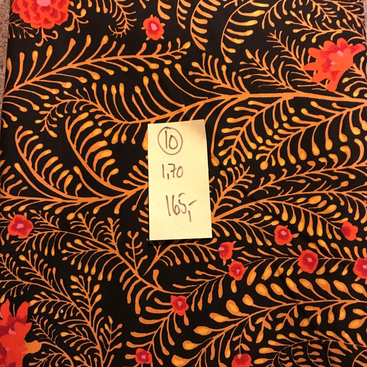 tilbud på billige patchworkstoffer