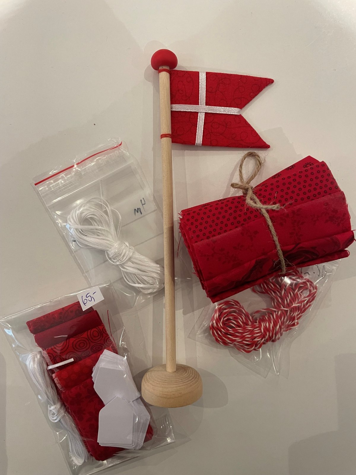 Alt til flag - PATCHWORKHULEN